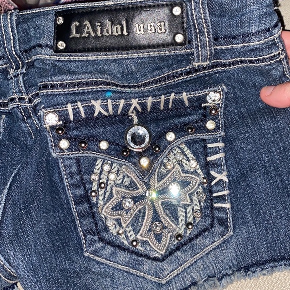 L.A. idol | Shorts | La Idol Denim Division New With Tags See Pictures ...